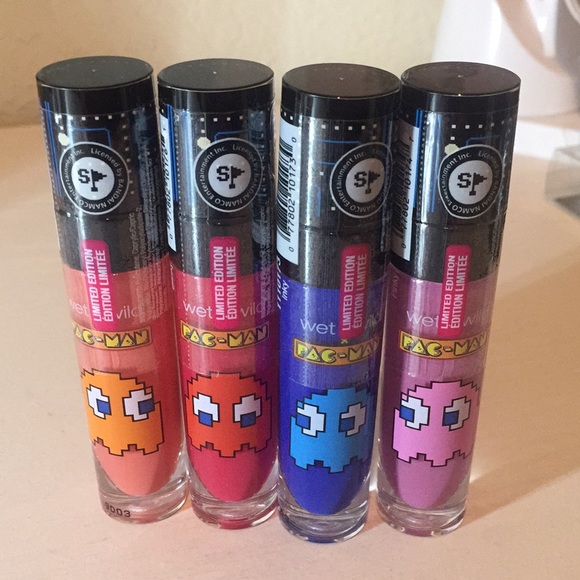 wet n wild | Makeup | Wet N Wild Pac Man Lip Set | Poshmark
